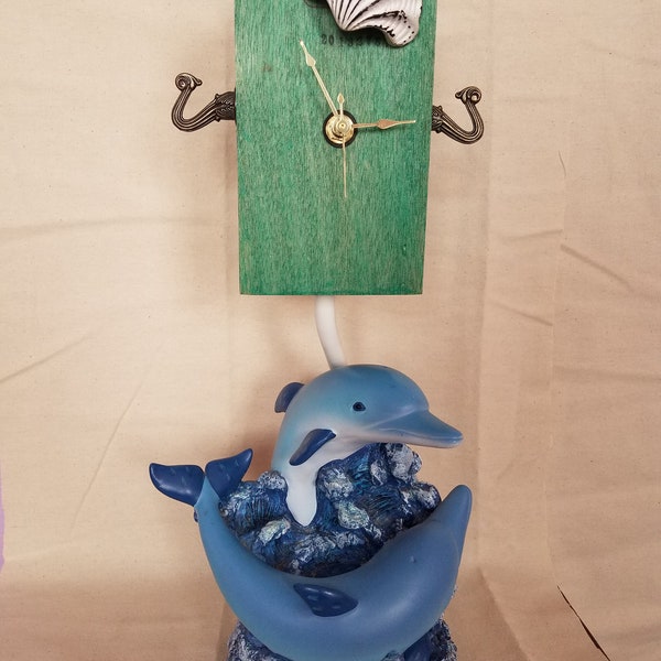 Dolphin Clock - Etsy