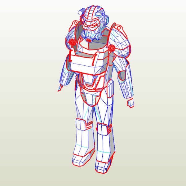 Fallout Power Armor Cosplay - Etsy