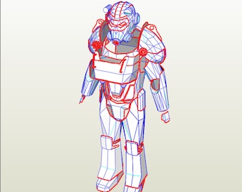 Power Armor Cosplay - Etsy