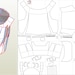 Cosplay T-60 Power Armor Templates for Cardboard - Etsy