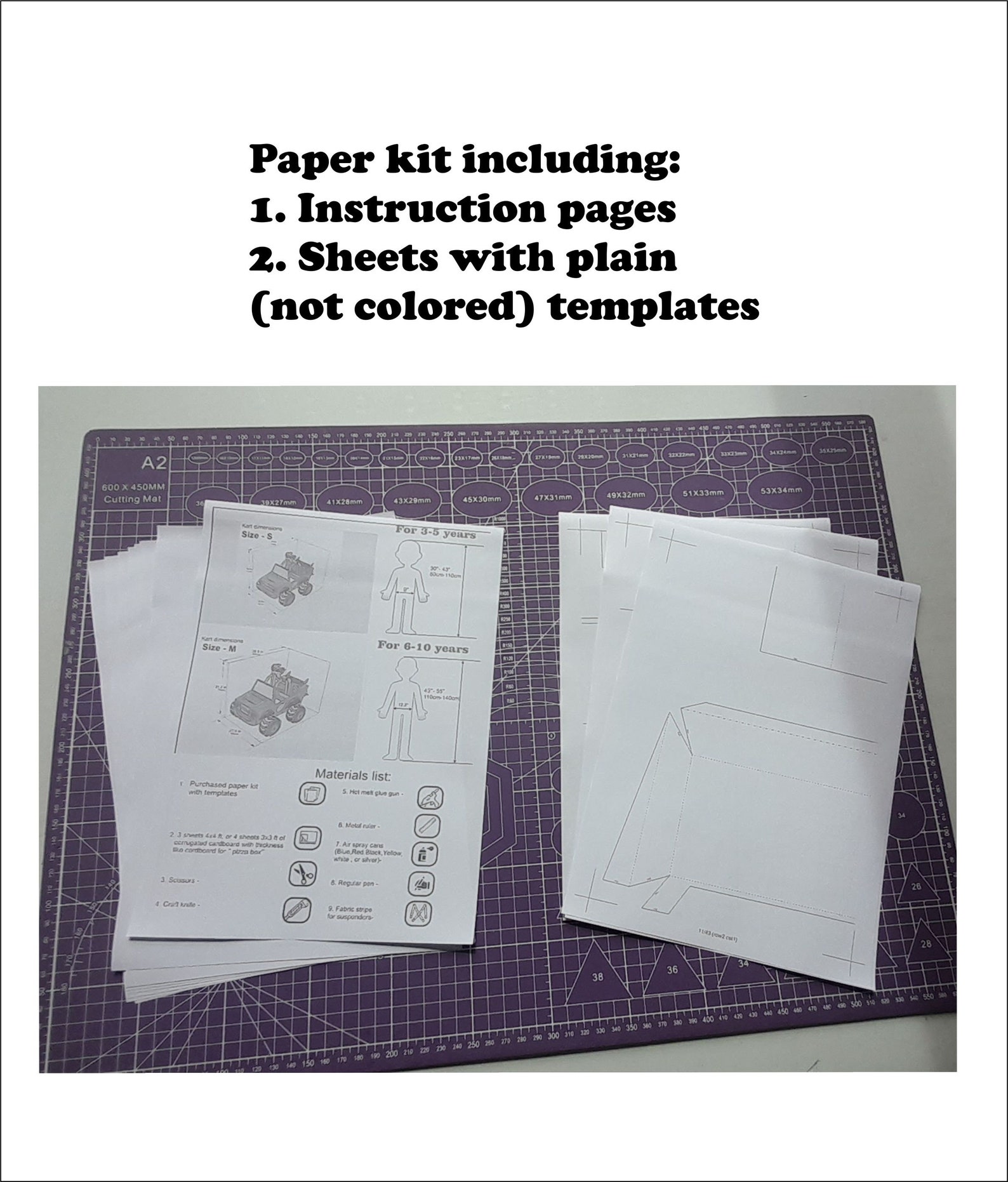 Blaze Costume Paper Kit Patterns - Etsy