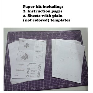 Blaze Costume Paper Kit Patterns - Etsy