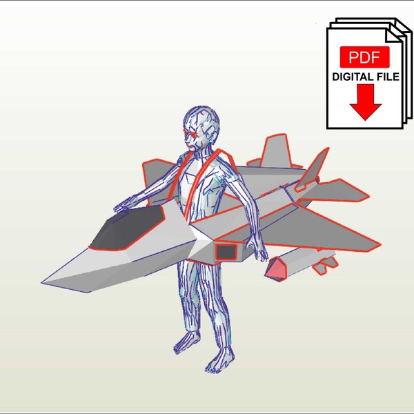 Fighter Jet Templates - Etsy UK