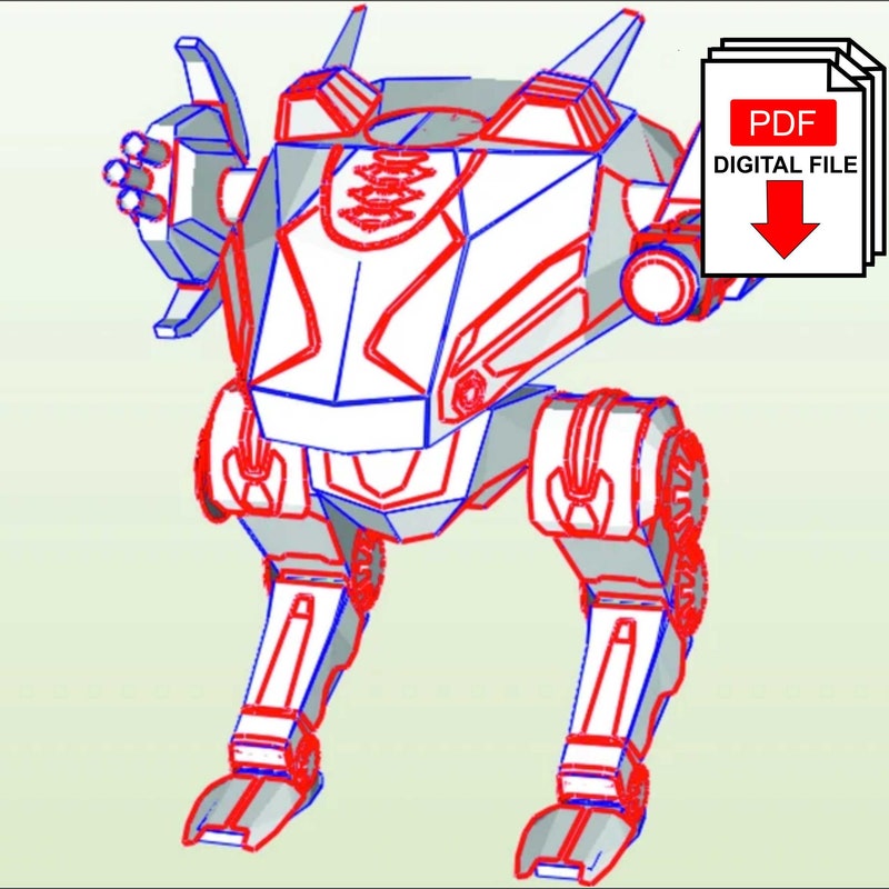 Mech Suit Costume - Etsy