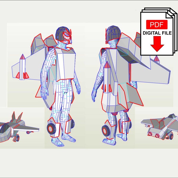 Transformer Costume Kids - Etsy