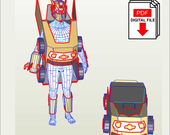Cosplay T-60 Power Armor Templates for Cardboard - Etsy Canada
