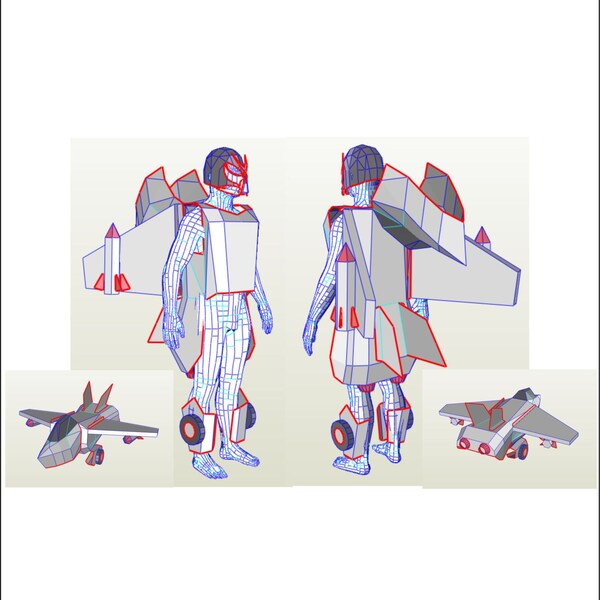 Transformer Costume Kids - Etsy