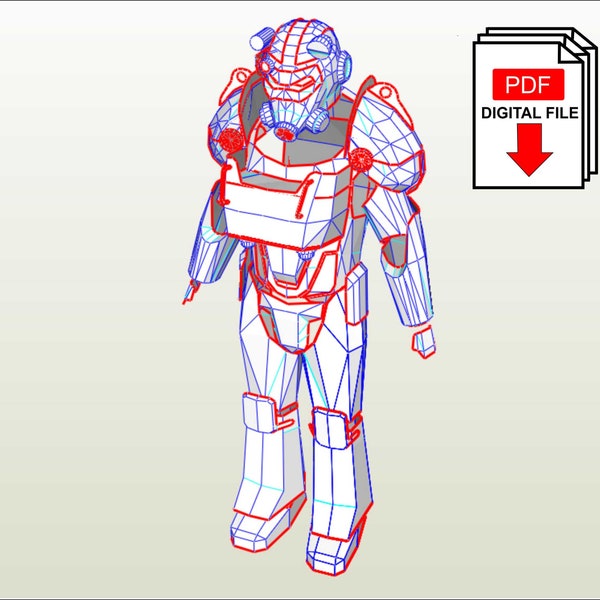 Fallout Power Armor Cosplay - Etsy