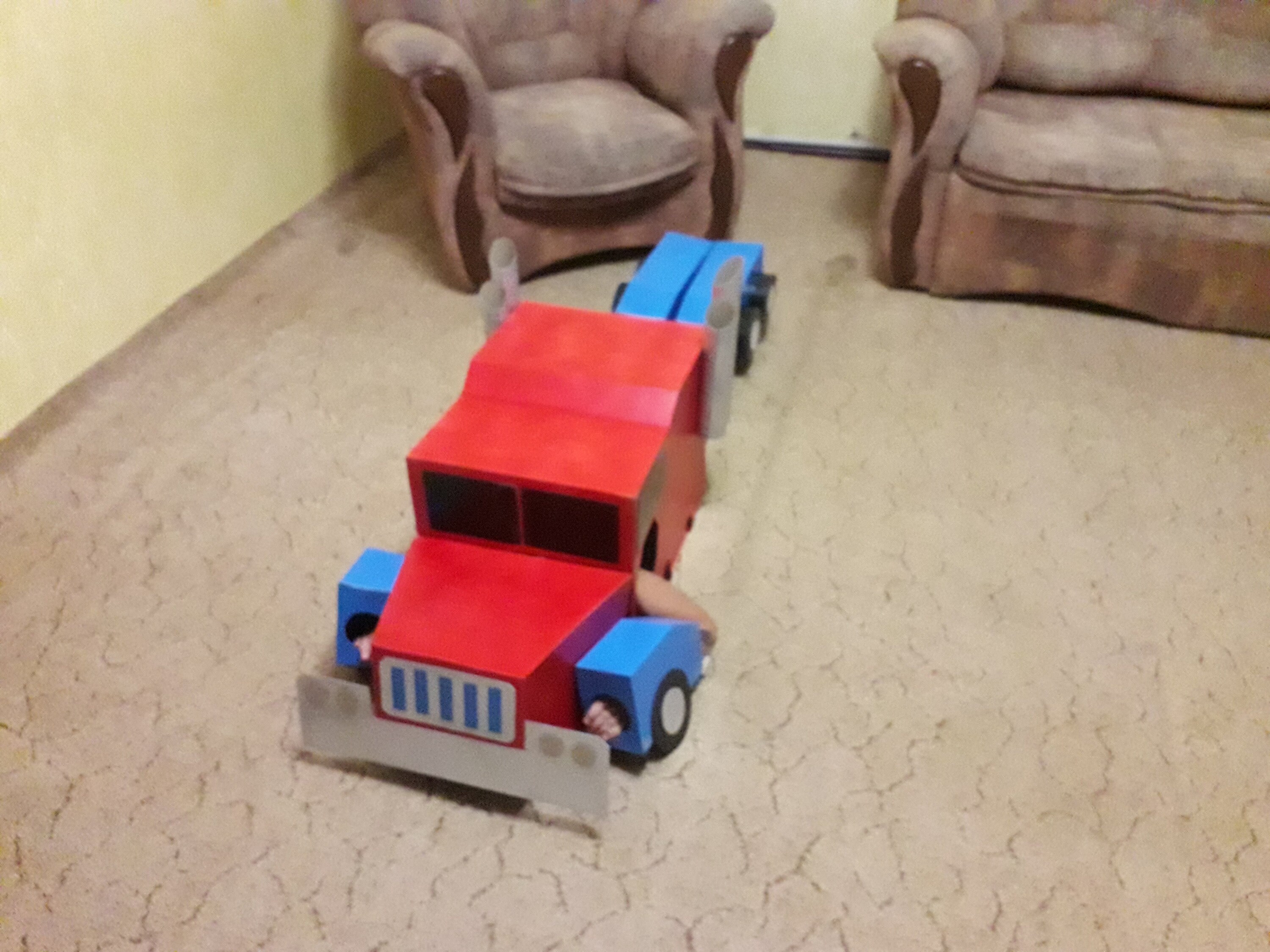 Paper Kit With Plain Templates to Make Your Own Transformable - Etsy