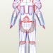 Cosplay T-60 Power Armor Templates for Cardboard - Etsy