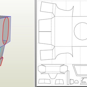 Paper Kit With Plain Templates to Make Your Own Optimus Prime Costume ...