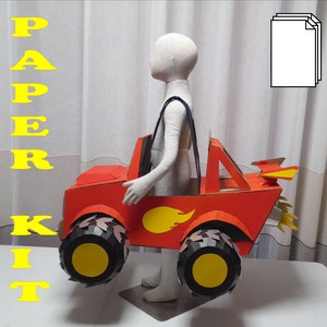 Blaze Costume Paper Kit Patterns - Etsy