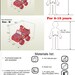 Blaze Costume Paper Kit Patterns - Etsy