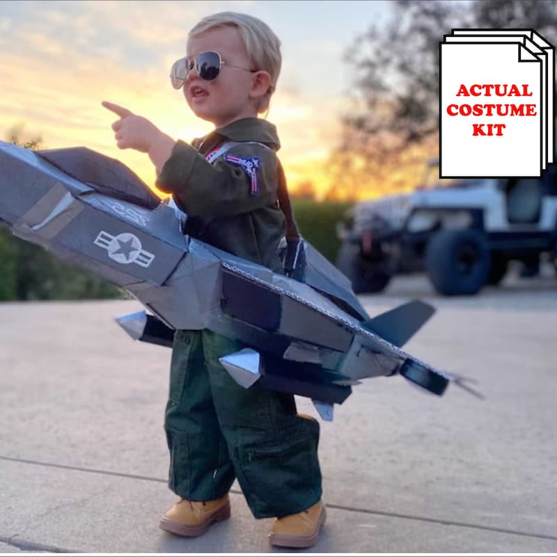 Airplane Halloween Costume - Etsy