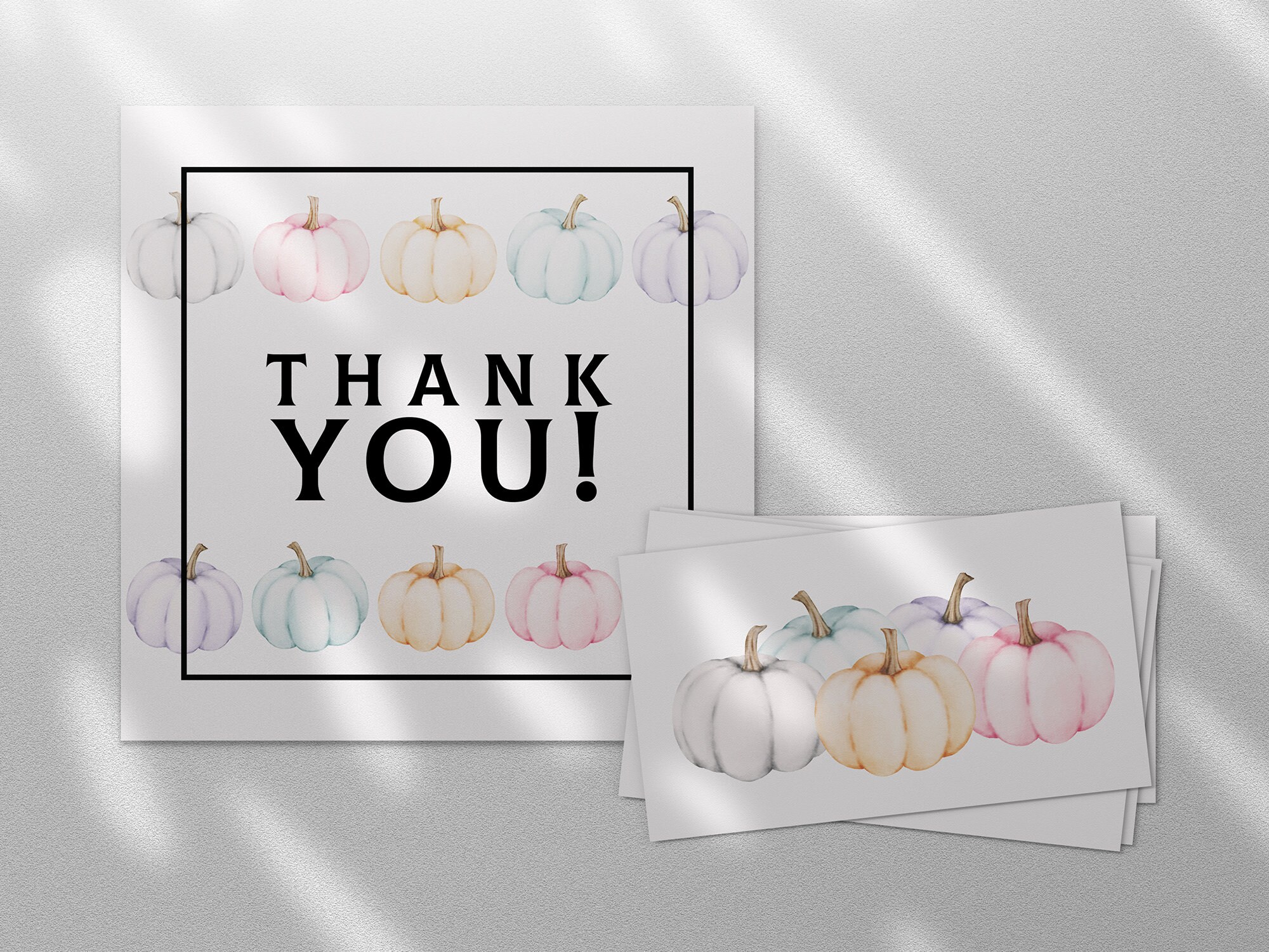 Pumpkin Fall Clipart. Boho Pumpkin Clipart Watercolor - Etsy