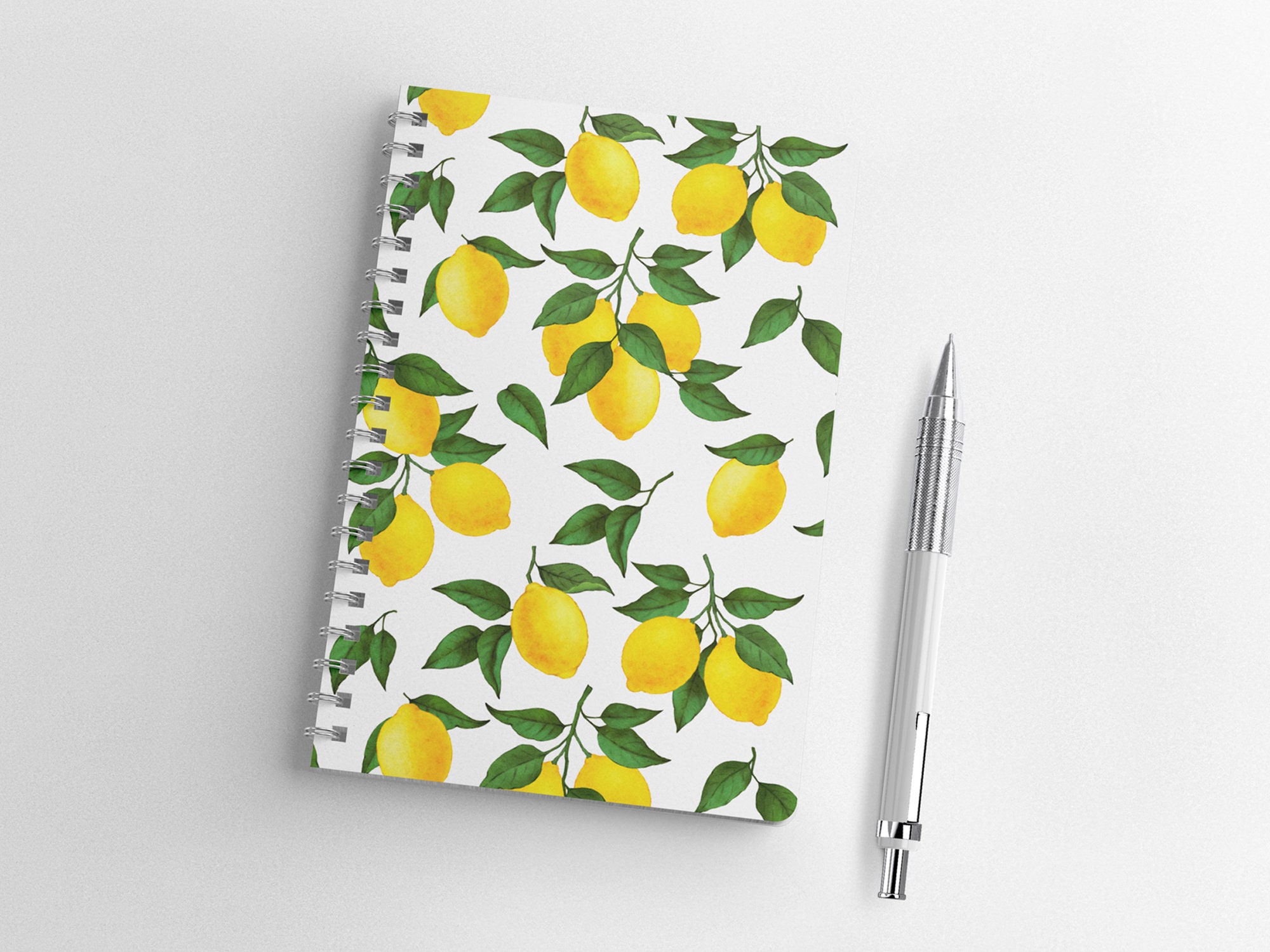 Lemon Seamless Pattern Png. Digital Paper Lemon 12x12 In. Citrus ...