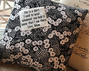 Memory pillow | Etsy