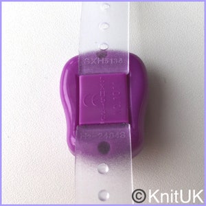 Digital Knitting Row-counter: LCD Tally Counter. 2 Pack (pink & Purple ...