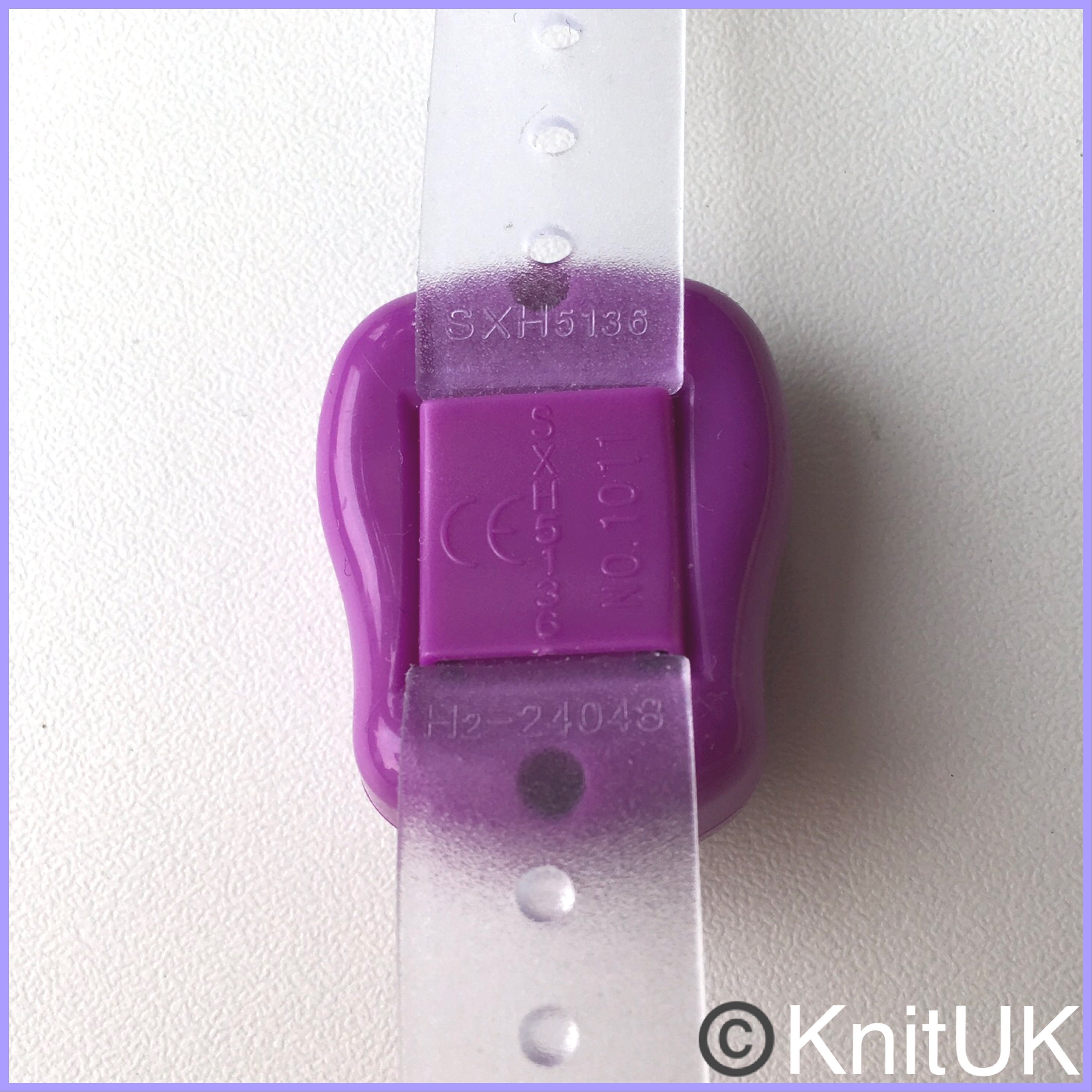 Digital Knitting Row-counter: LCD Tally Counter. 2 Pack (pink & Purple ...