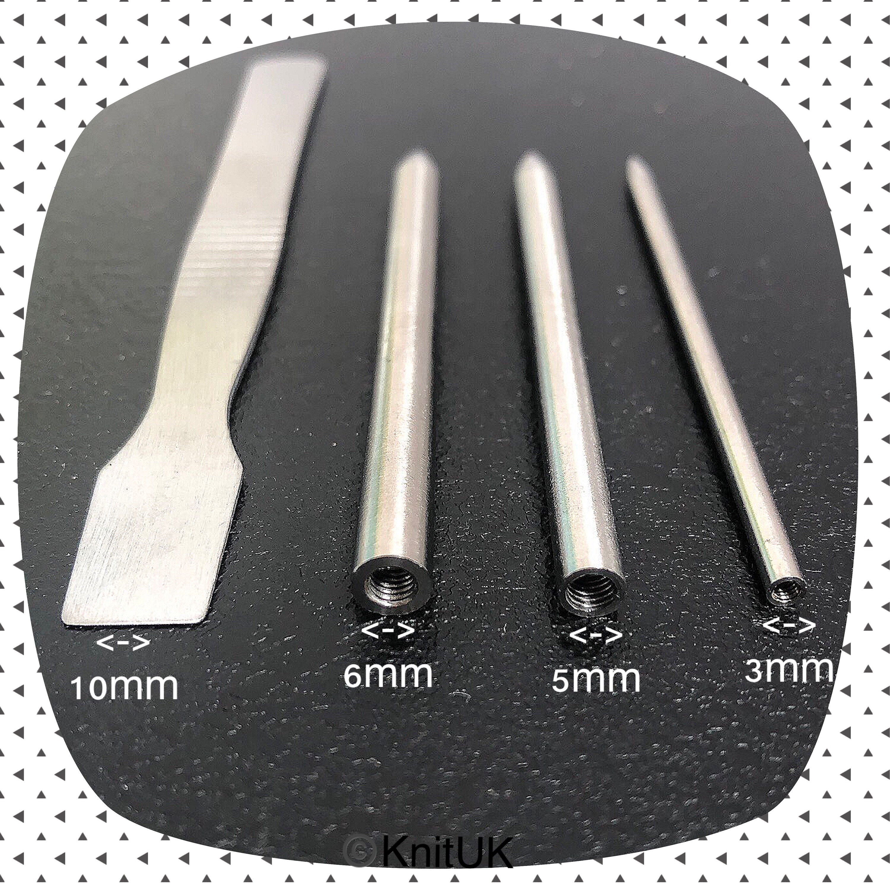 Paracord Fid Kit. Stainless Steel Lacing Needles & Smoothing - Etsy