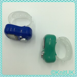 Digital Knitting Row-counter: LCD Tally Counter. 2 Pack blue & Teal - Etsy