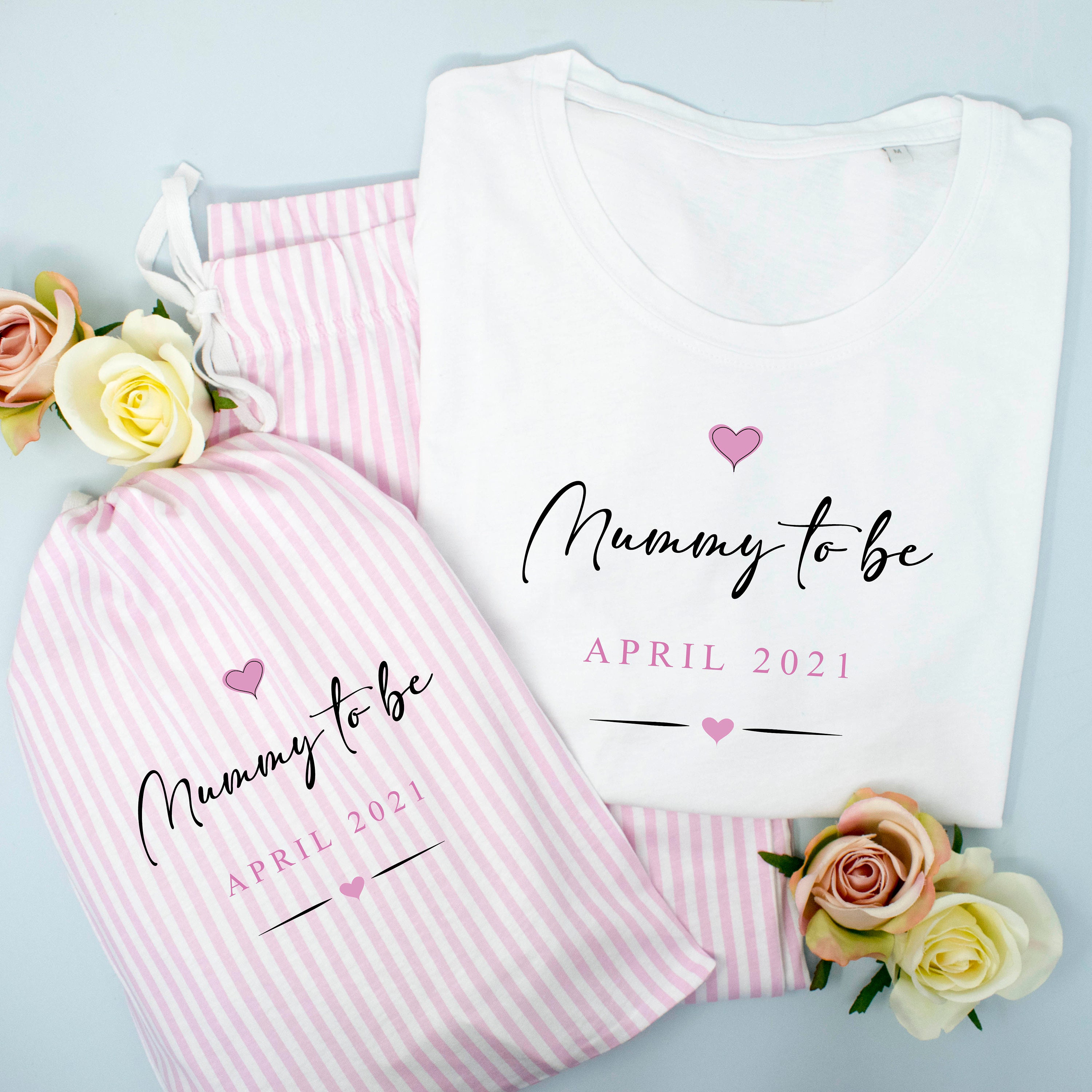Mummy to Be Pyjamas New Mum Lounge Wear Mama Pyjamas | Etsy UK