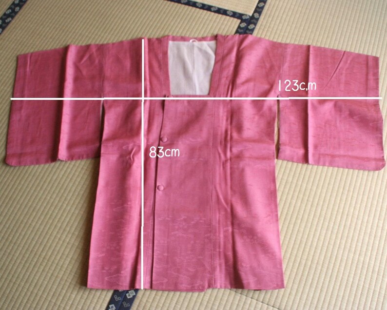 Vintage Japanese Michiyuki Kimono Jacket - Etsy