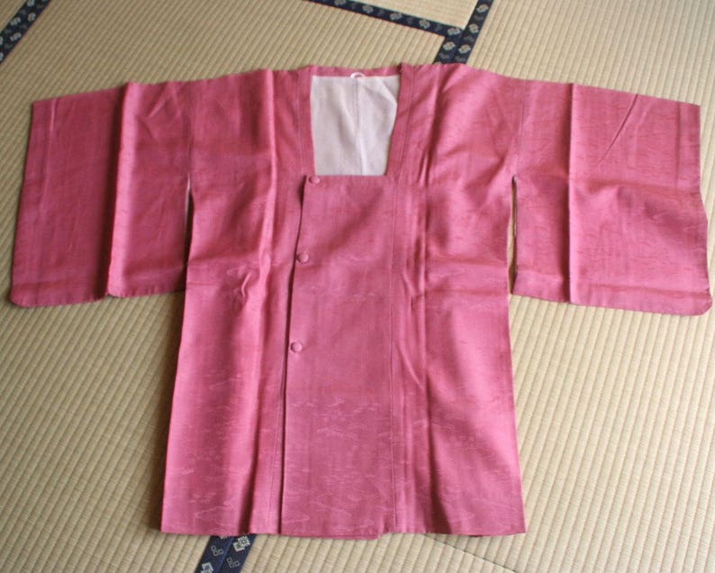 Vintage Japanese Michiyuki Kimono Jacket - Etsy