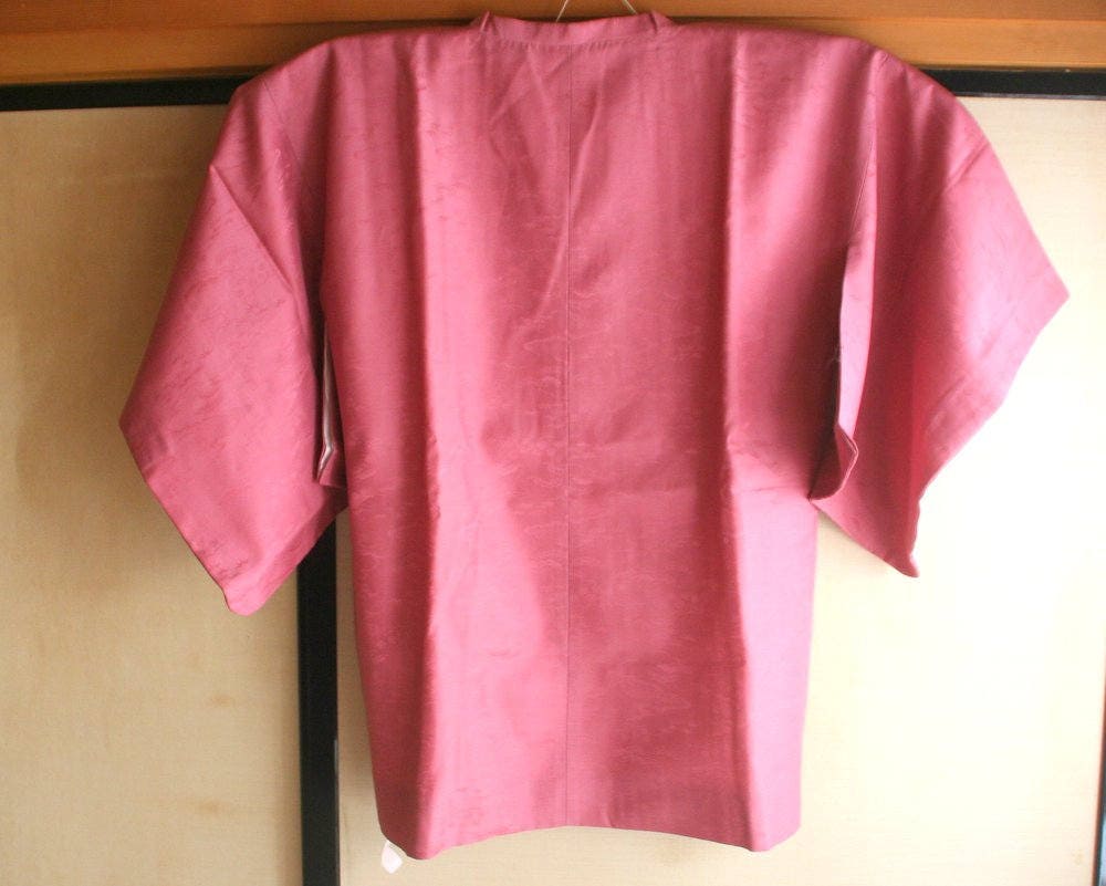 Vintage Japanese Michiyuki Kimono Jacket - Etsy
