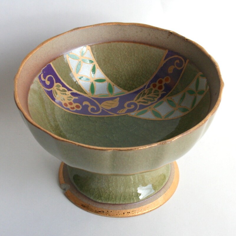 Footed Bowl - Etsy