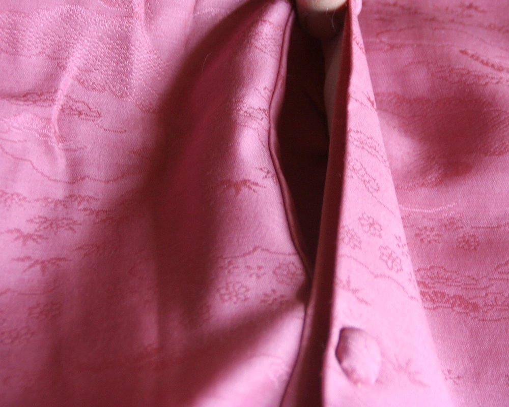 Vintage Japanese Michiyuki Kimono Jacket - Etsy