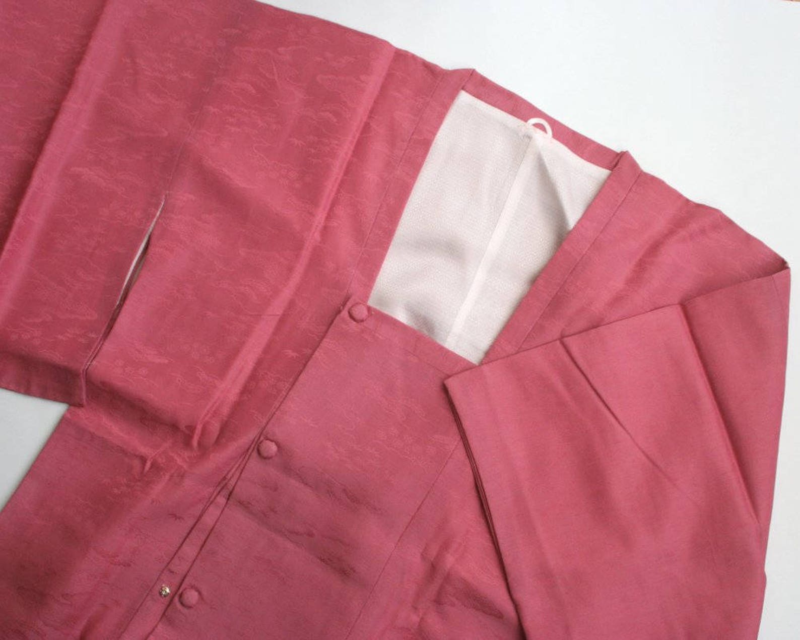 Vintage Japanese Michiyuki Kimono Jacket - Etsy