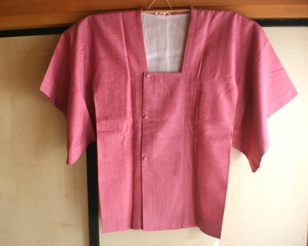 Vintage Japanese Michiyuki Kimono Jacket - Etsy