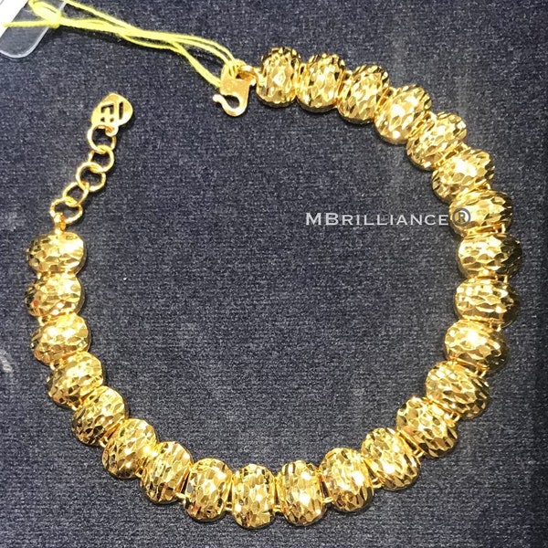 916 Gold Bracelet - Etsy