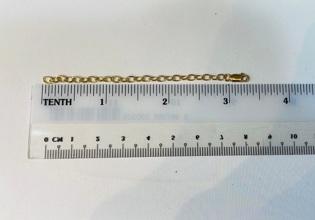 Extension Jump Rings Loops Extender 22k Solid 916 Gold for Bracelet ...