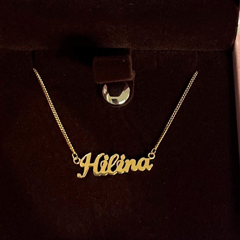 Custom 22k Gold Pendants - Etsy