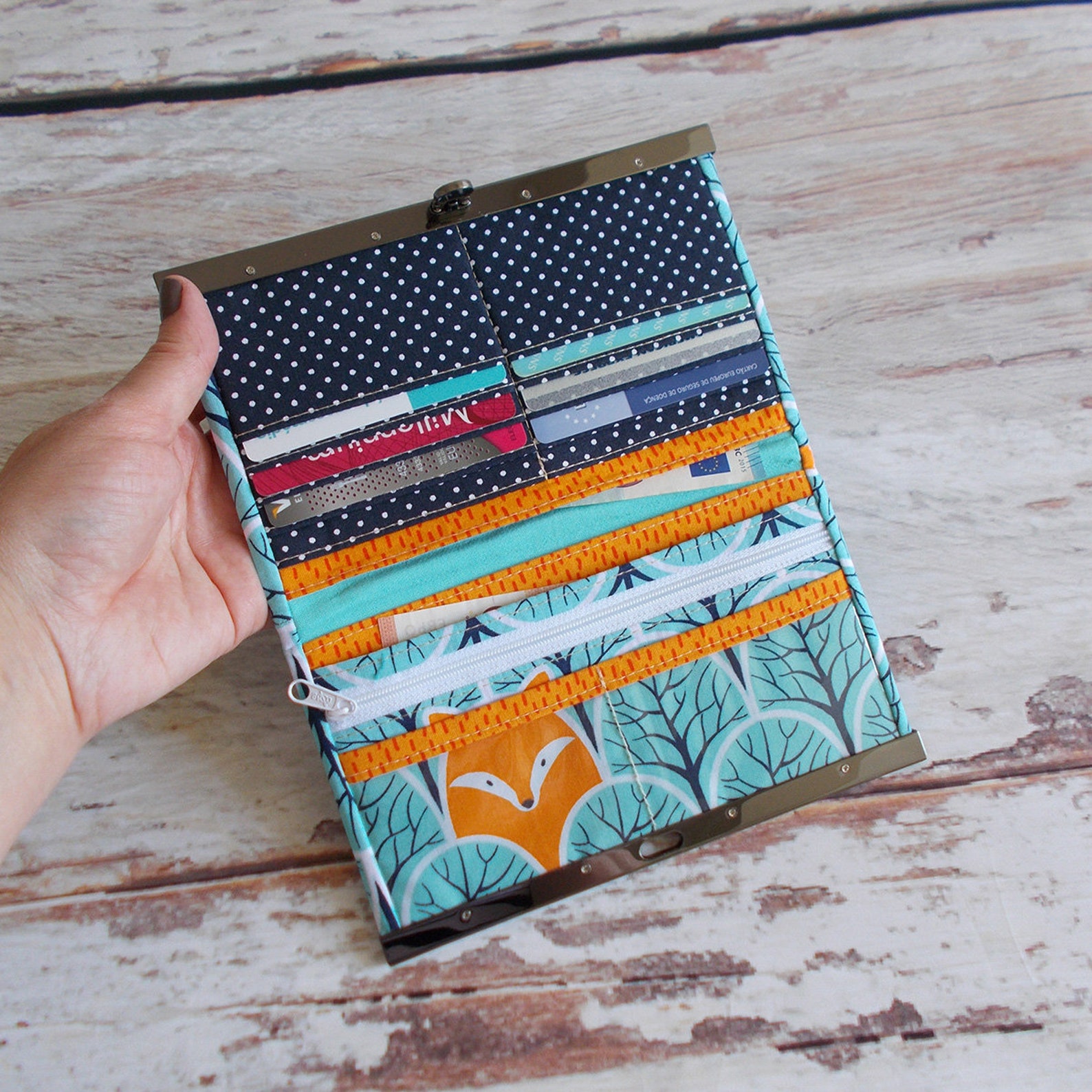 Pdf-pattern Bundle: Roxy and Rozy Wallet - Etsy