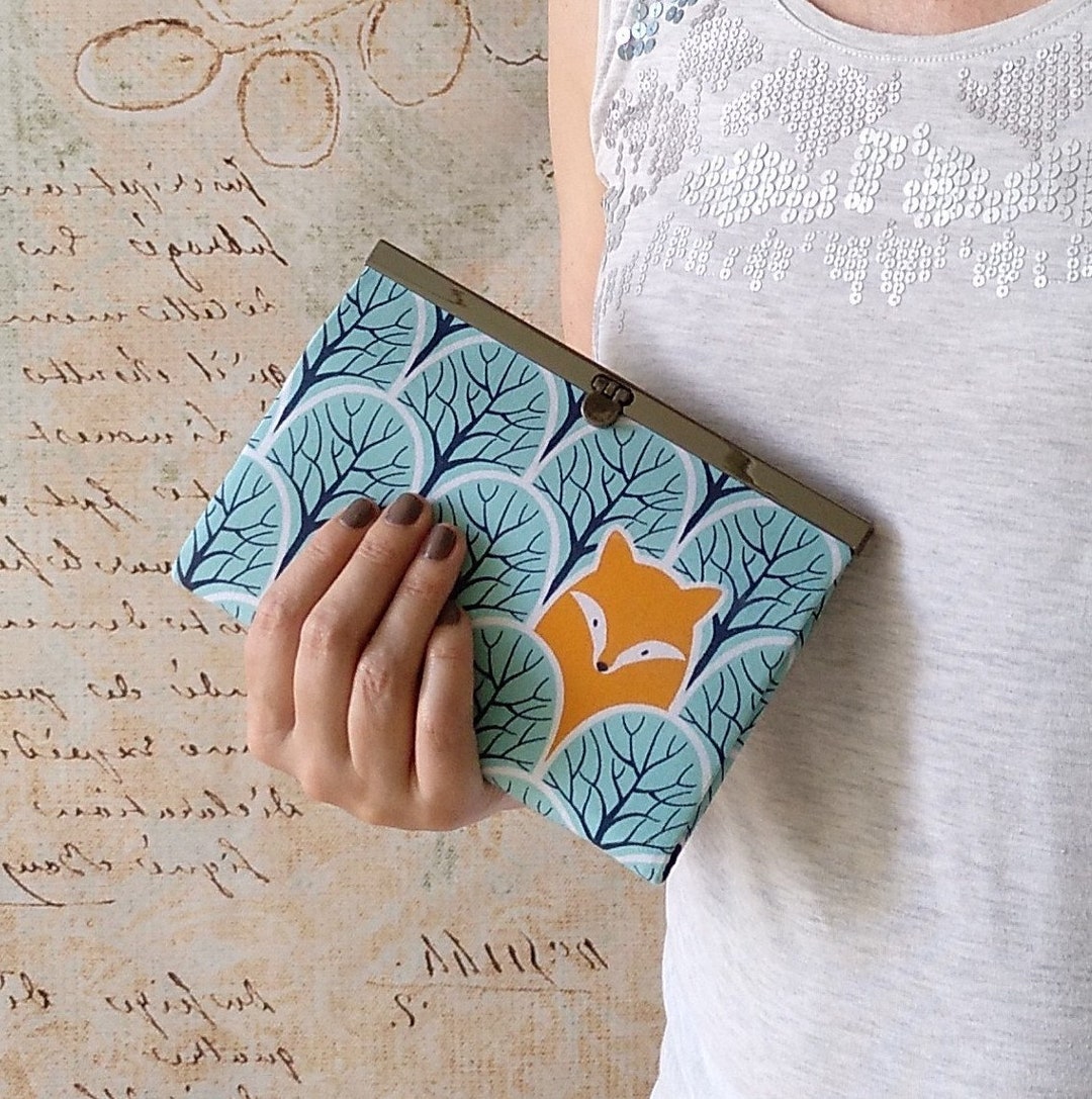 PDF Pattern for Roxy Walletclutch - Etsy
