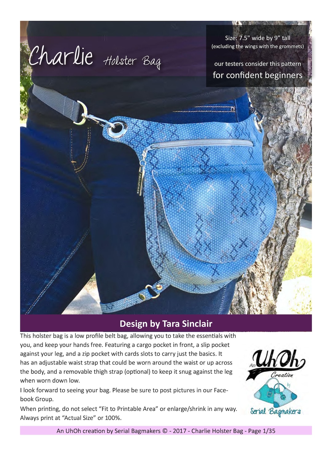 Charlie PDF Pattern - Etsy