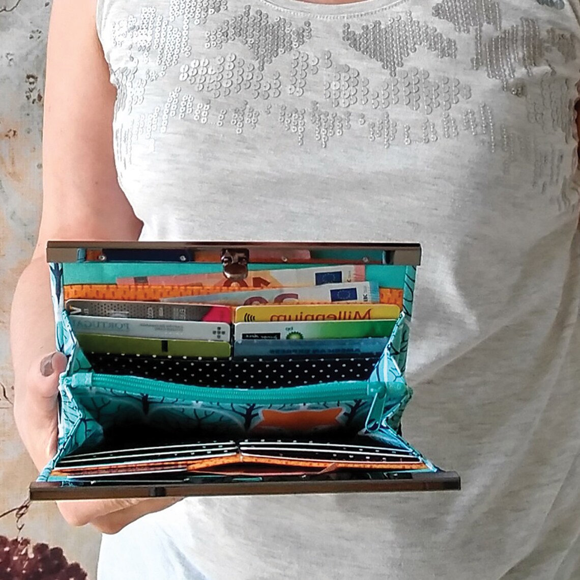 Pdf-pattern Bundle: Roxy and Rozy Wallet - Etsy