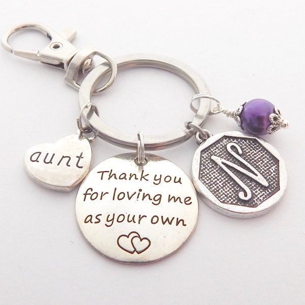 Aunt Keychain - Etsy