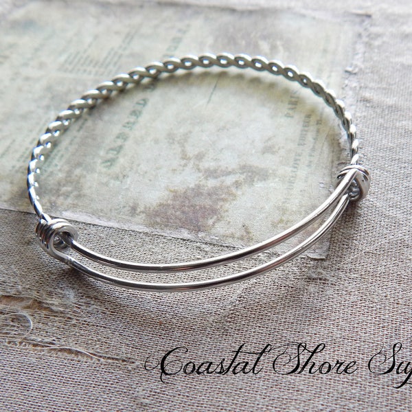 Stainless Steel Bangle - Etsy