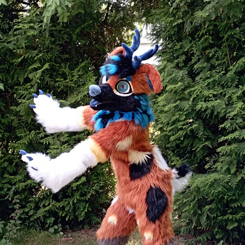 Full fursuit - Etsy México