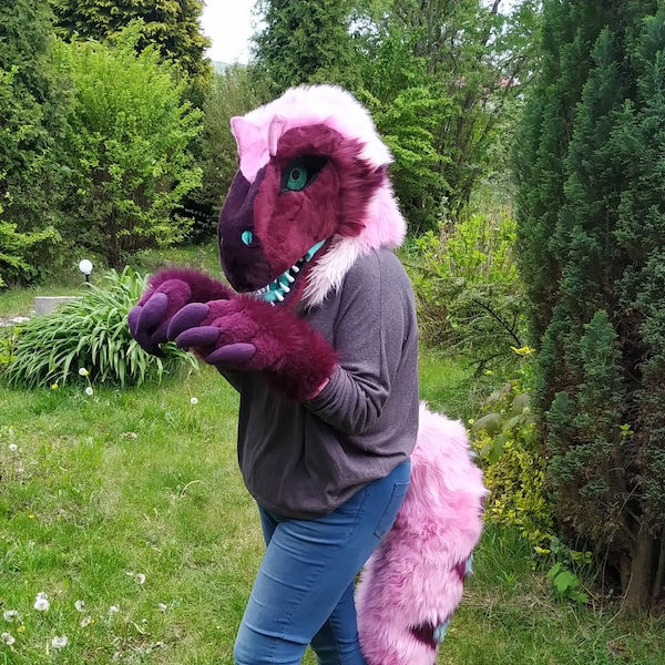 Mini Partial Fursuit - Etsy