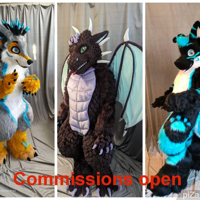 Protogen Fursuit Full - Etsy