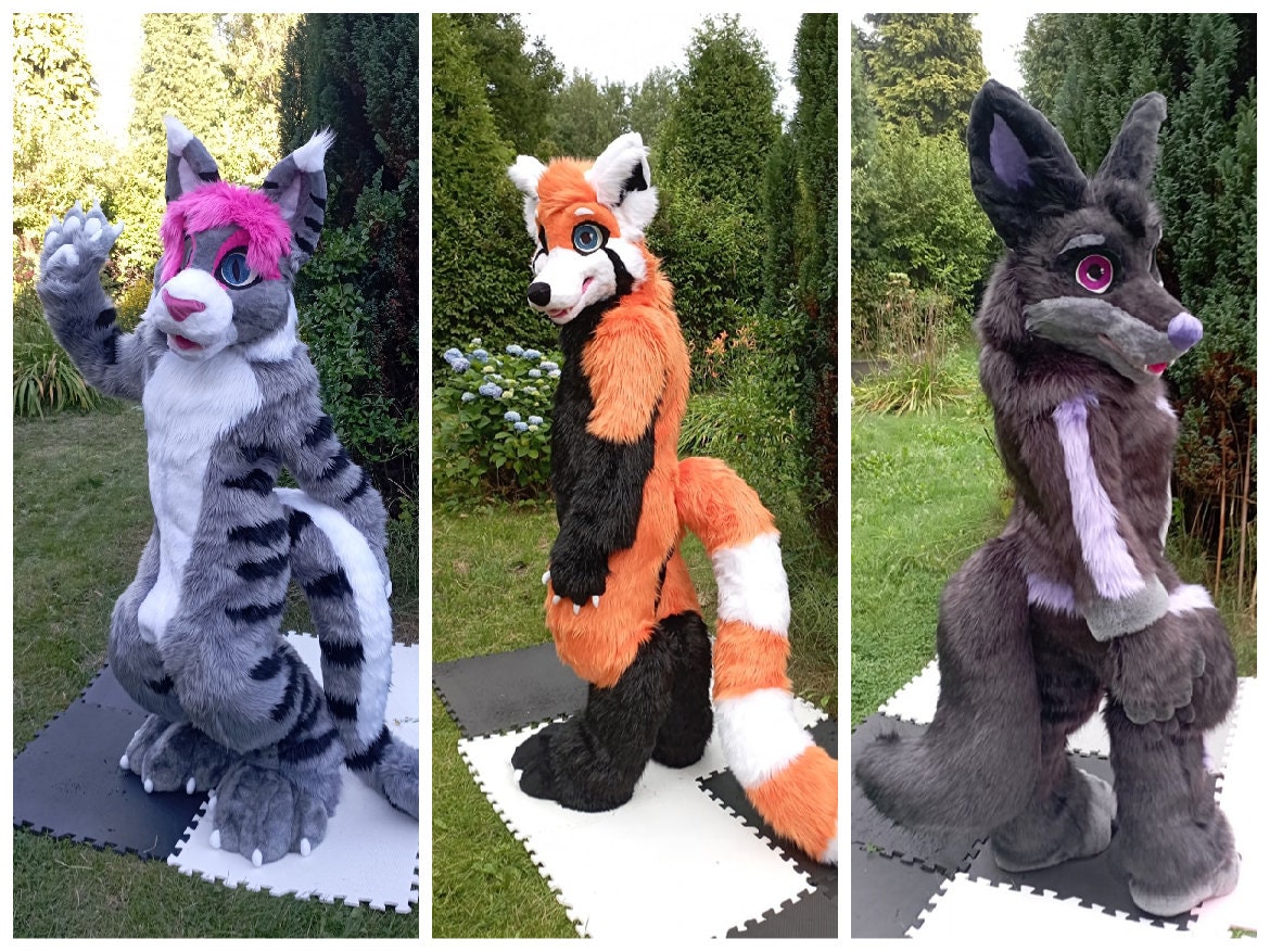 Digitigrade Fullsuit Slot - Etsy