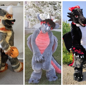 Digitigrade Fullsuit Slot - Etsy