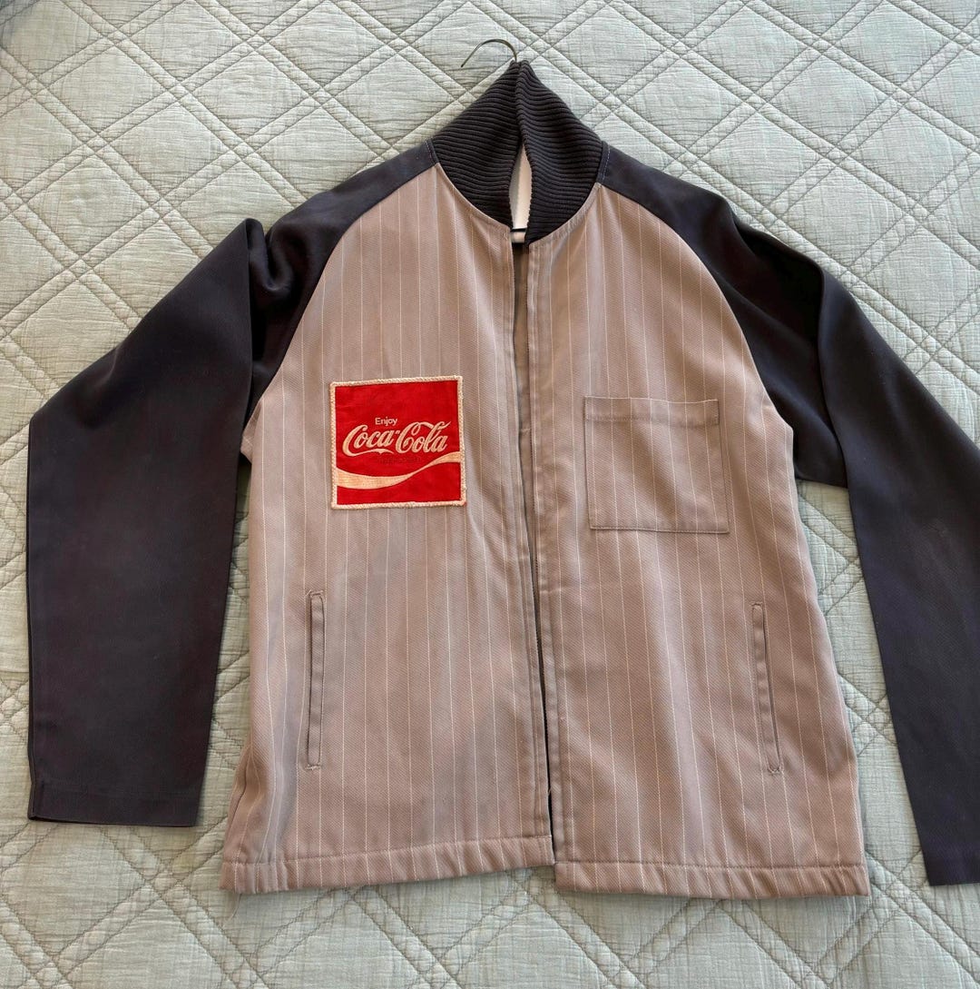 Vintage Coca-cola Uniform Jacket - Etsy
