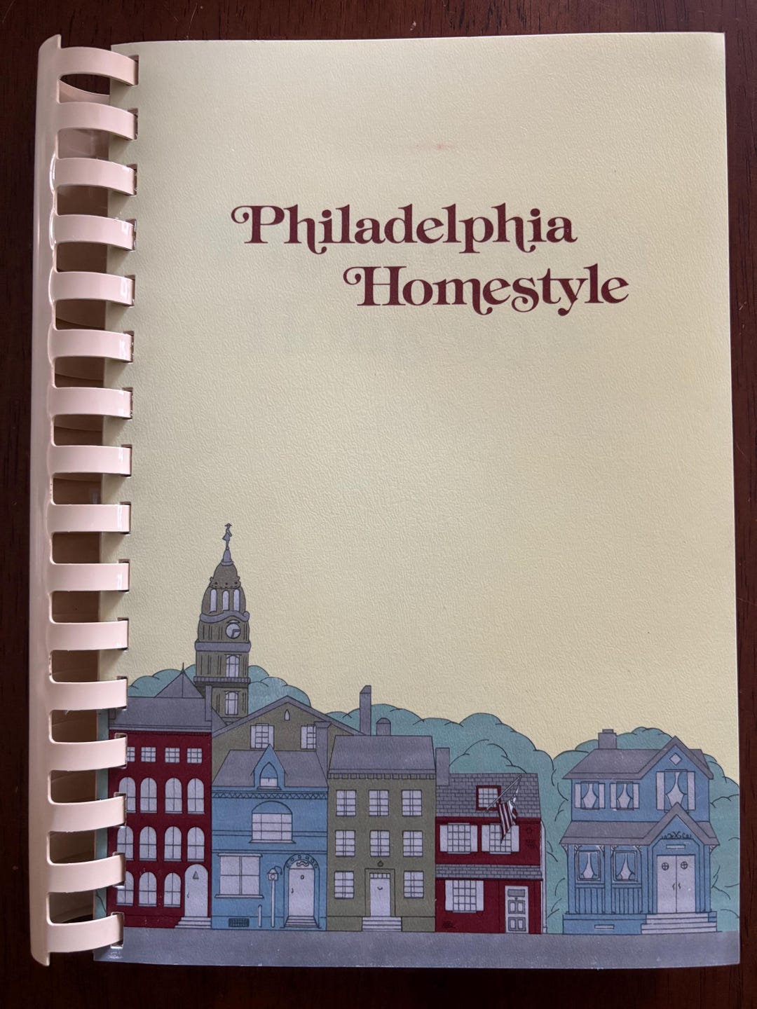 1984 Philadelphia Homestyle Celebrity Cookbook 1st Printing Edition ...