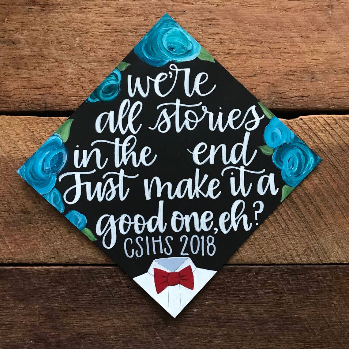 Custom Graduation Cap Toppers | Etsy